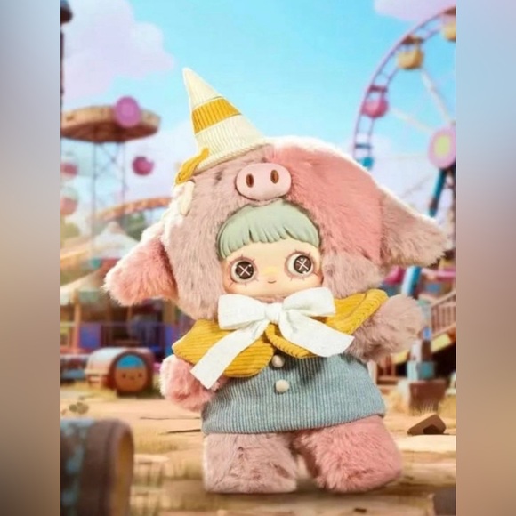 Accessories | Nib Meymei 40 Forgotten Funfair Traffic Control Pig ...